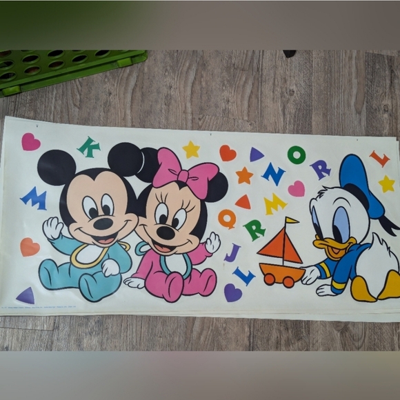 Disney | Wall Decor | Disney Babies Nursery Wall Decals Vintage 99 ...